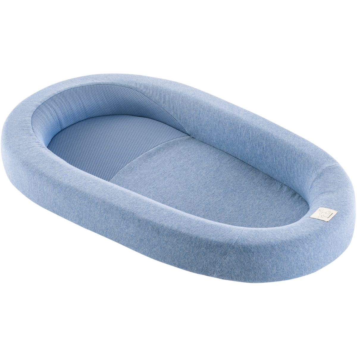 Köp Träumeland Blue Baby Nest Home Air Blue Melange | Luksusbaby ...